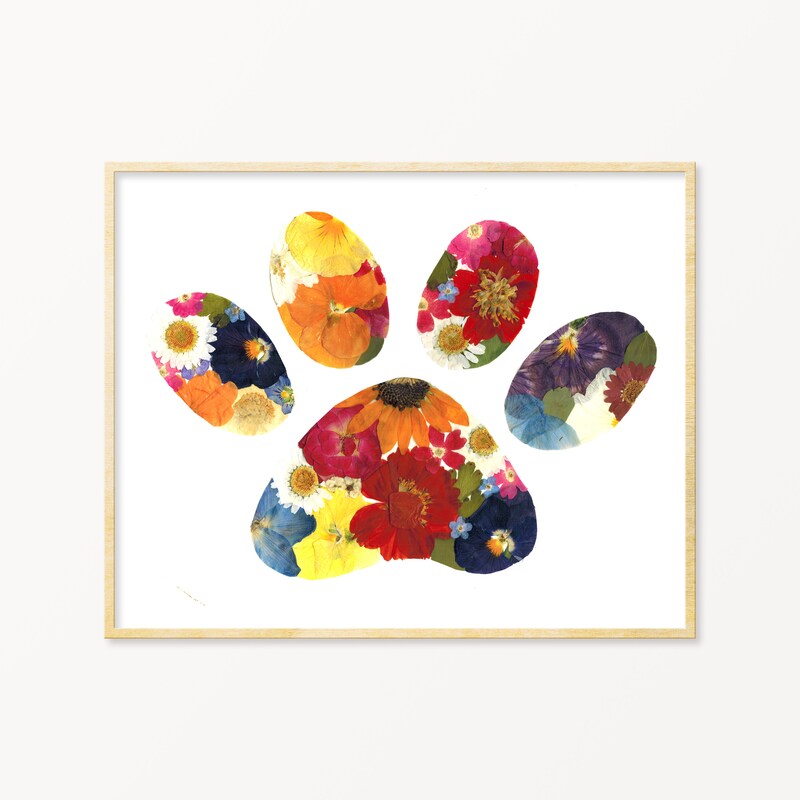 Paw Print Tile - Etsy