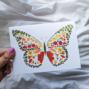 Texas Blank Note Card Set, Texas Themed Gifts, Monarch Butterfly Cards ...