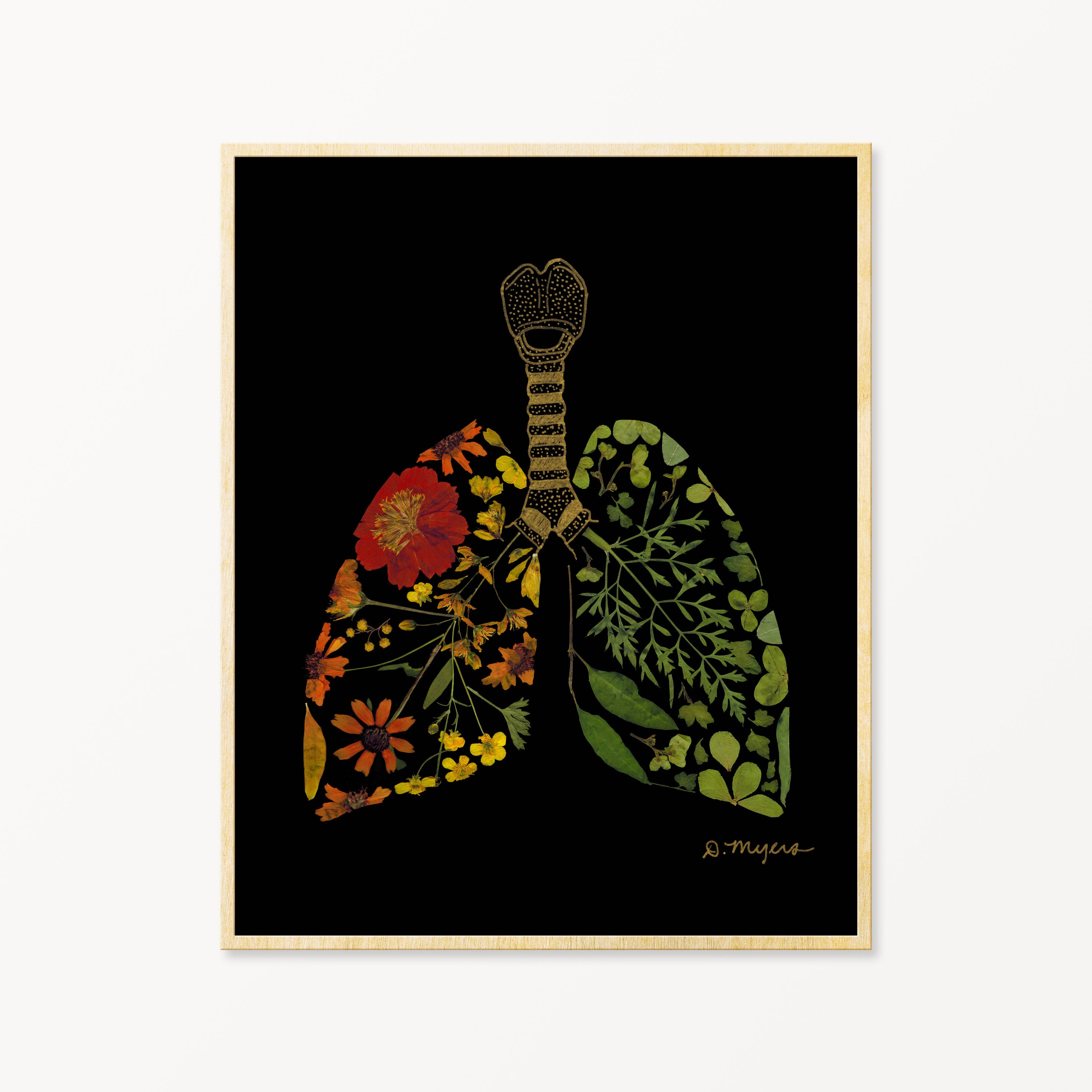 Lung Cancer Art