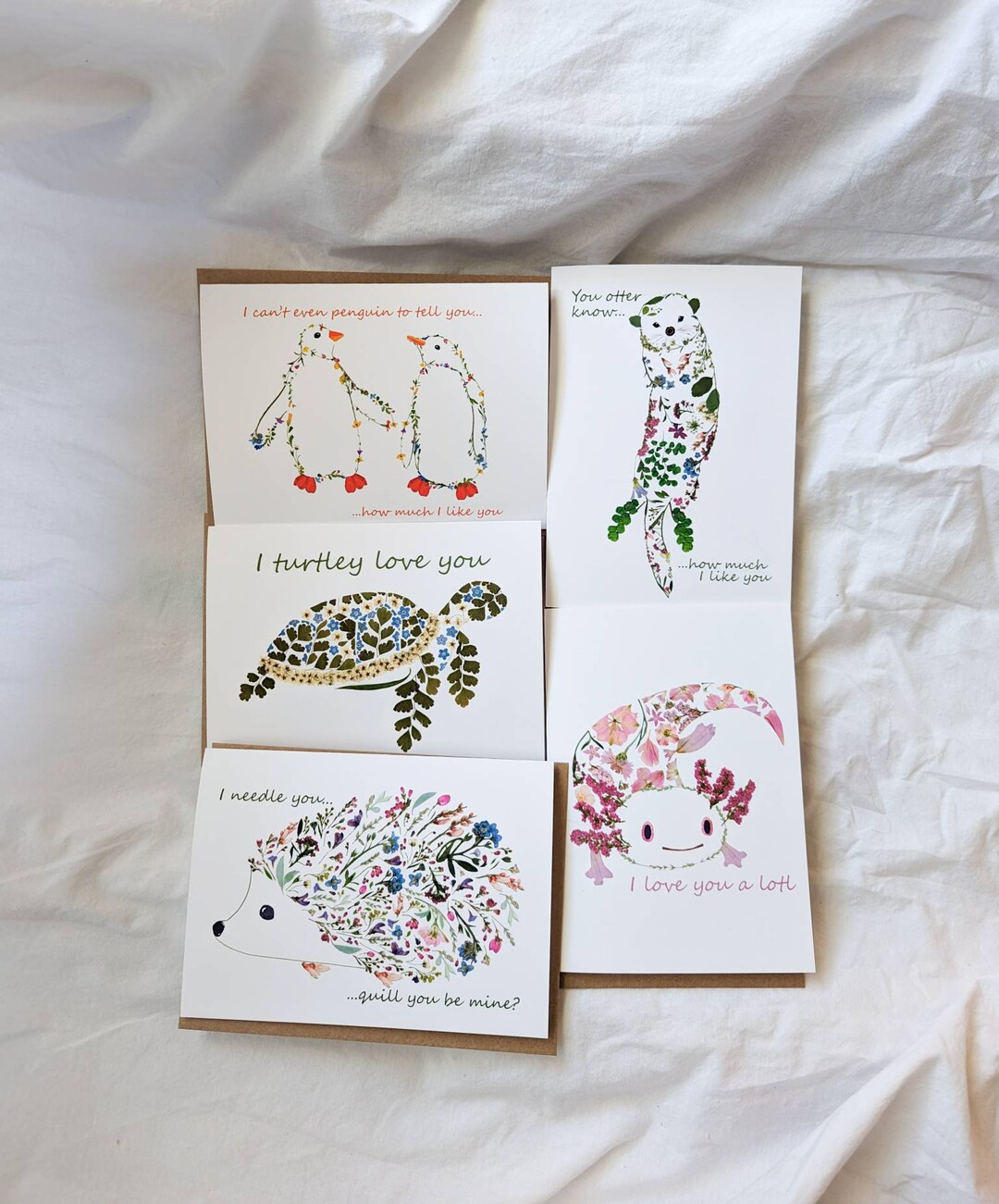 Cute Animal Valentines Day Card Set, Cute Animal Cards, Hedgehog Card ...