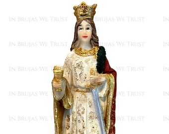 Saint Barbara Statue - Etsy