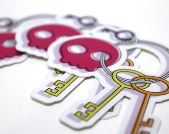 Vintage Key Tags Round Paper Gift Tags Set of 10 - Etsy
