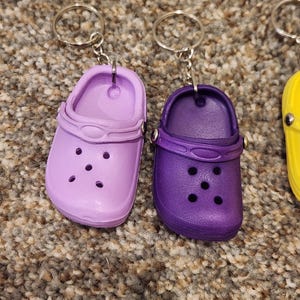 BULK BUY Mini Croc Shoe Keychain 45 TOTAL - Etsy