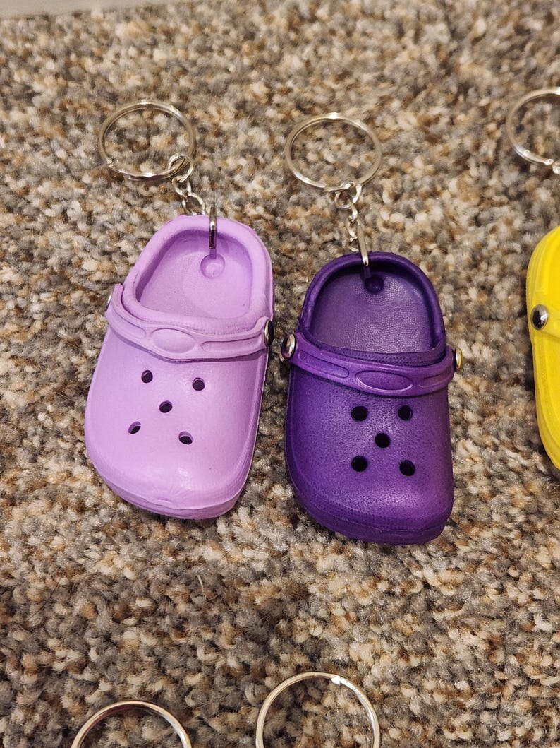 BULK BUY Mini Croc Shoe Keychain 45 TOTAL - Etsy