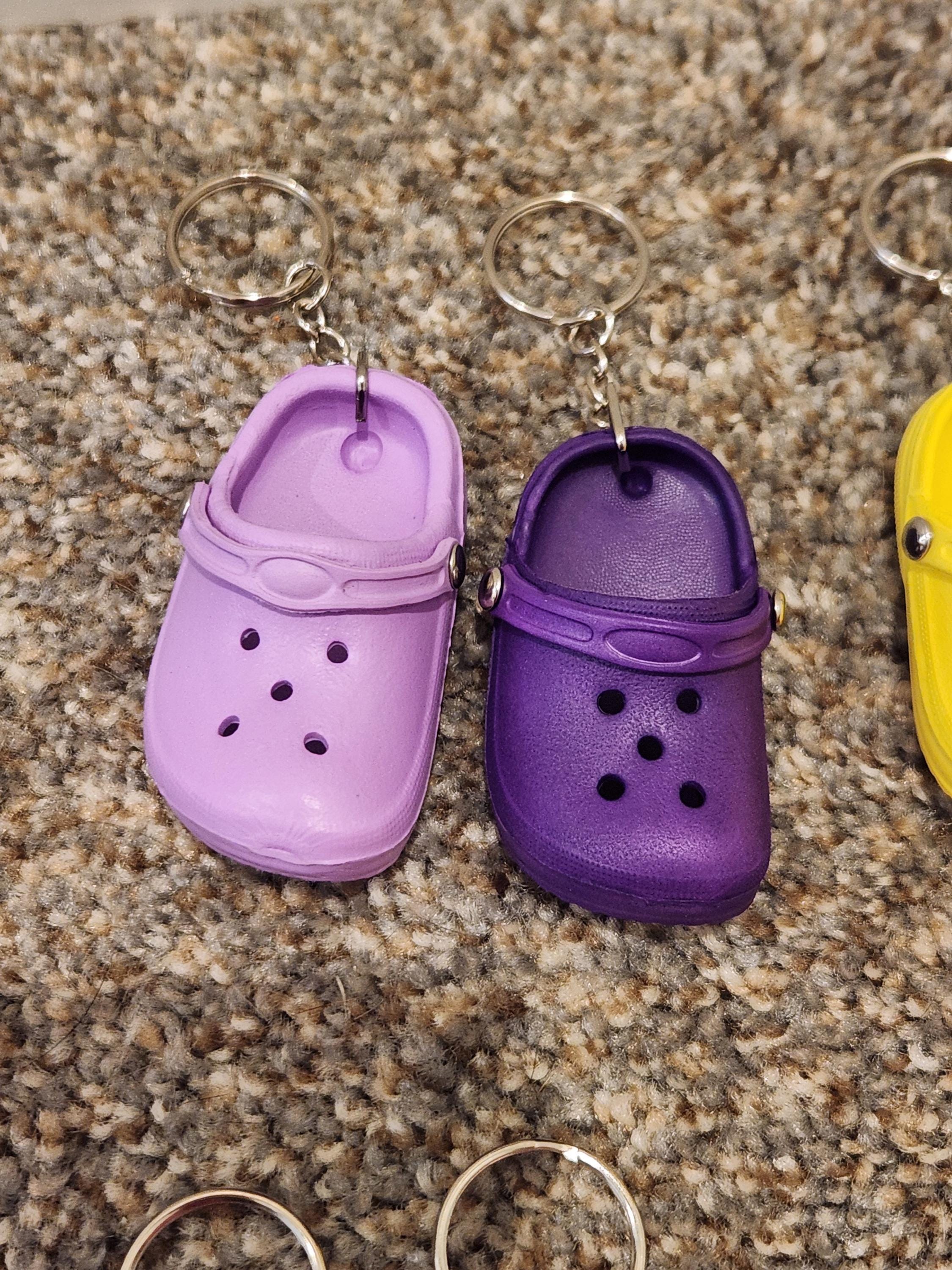 BULK BUY Mini Croc Shoe Keychain 45 TOTAL - Etsy