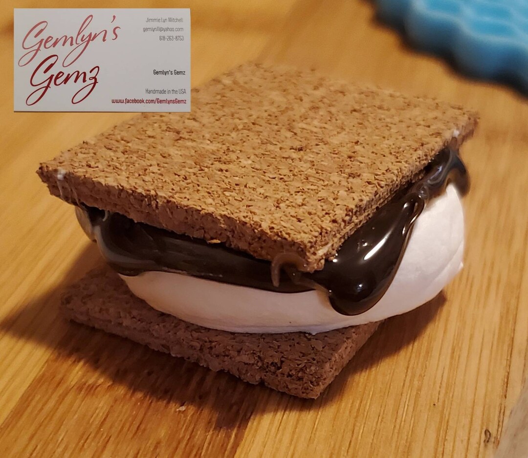 Mini Smore for Decoration Mug Topper Etc. - Etsy
