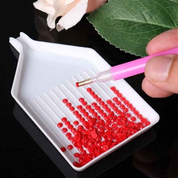 Rhinestone Sorting Tray Stl - Etsy