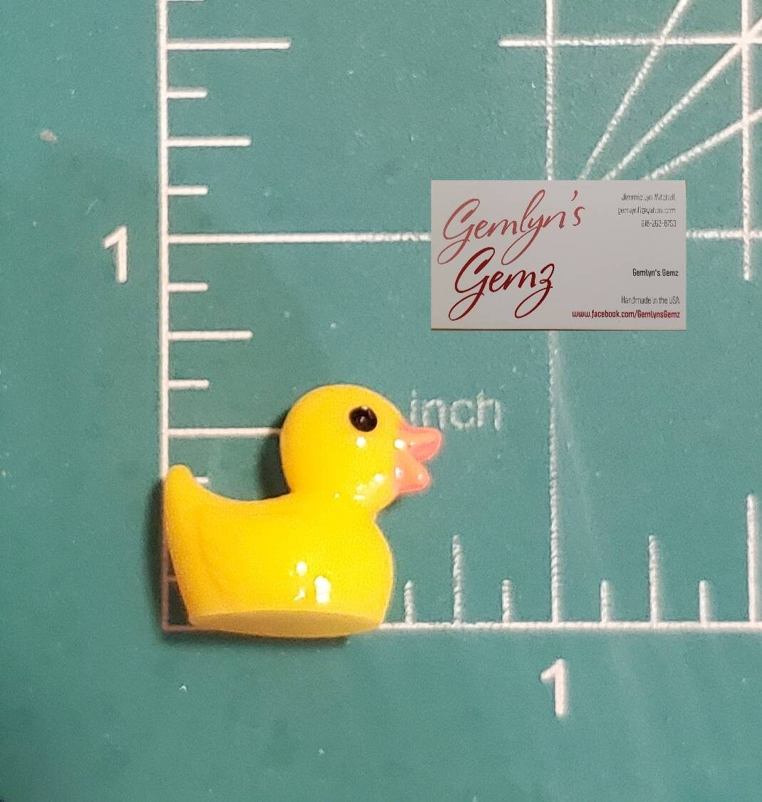 Five Miniature Ducks Tumbler Toppers Craft Mug Toppers - Etsy