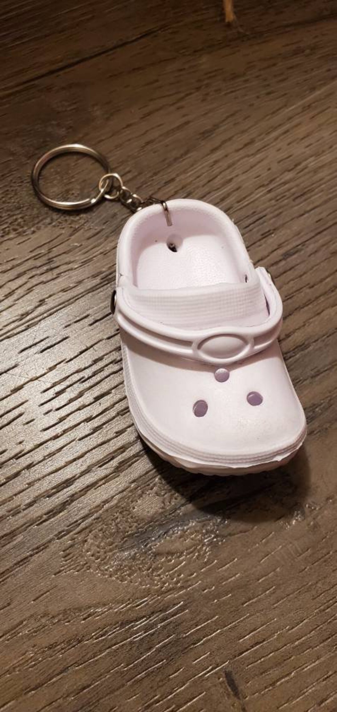 SEVEN Total Mini Croc Shoe Keychains OR One Single. - Etsy