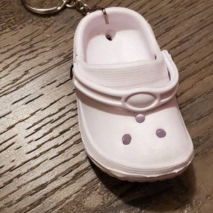 SEVEN Total Mini Croc Shoe Keychains OR One Single. - Etsy
