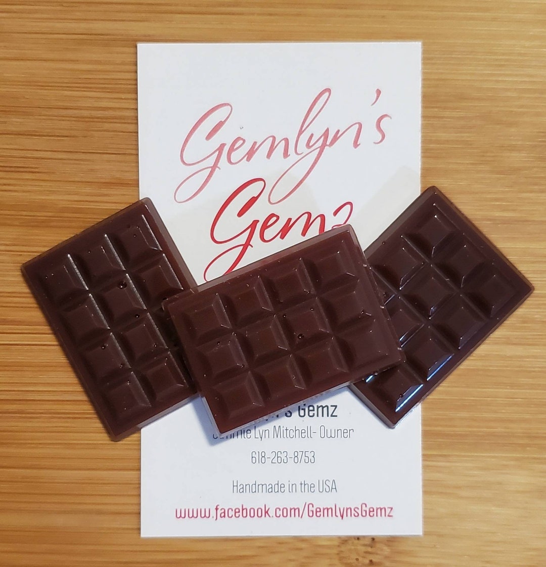 Faux Chocolate Bars Fake Chocolate Tumbler Topper - Etsy