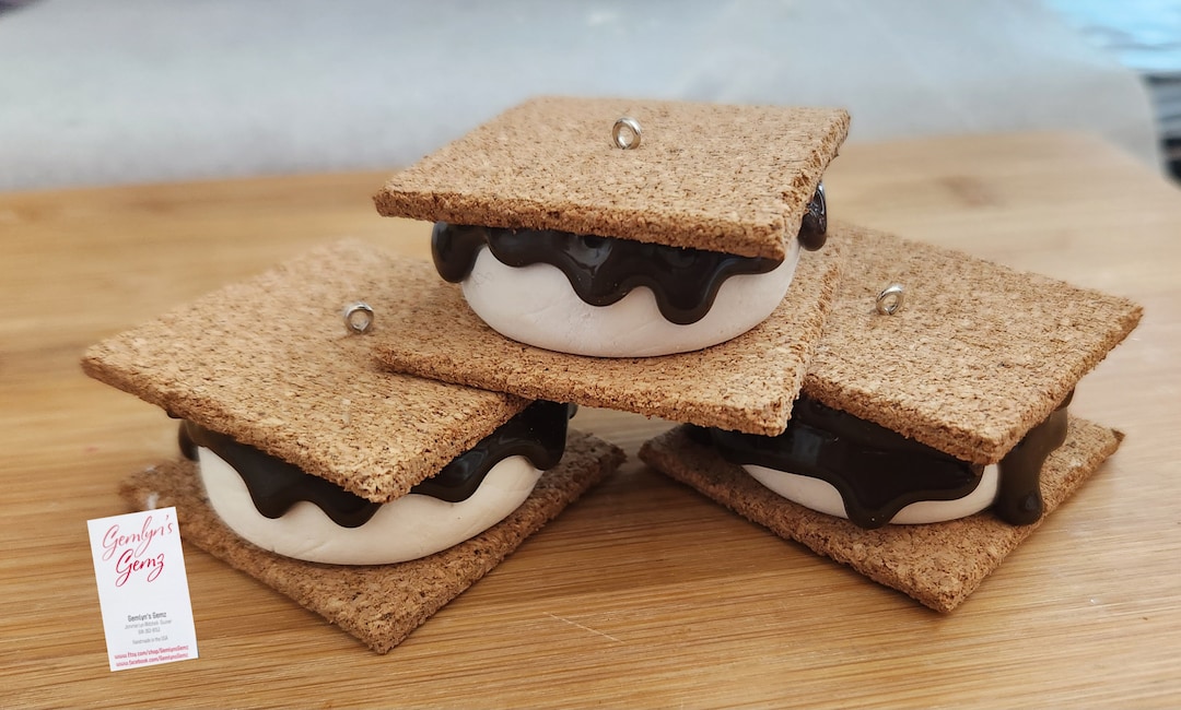 2" Mini Smore for Decoration Mug Topper Etc. - Etsy