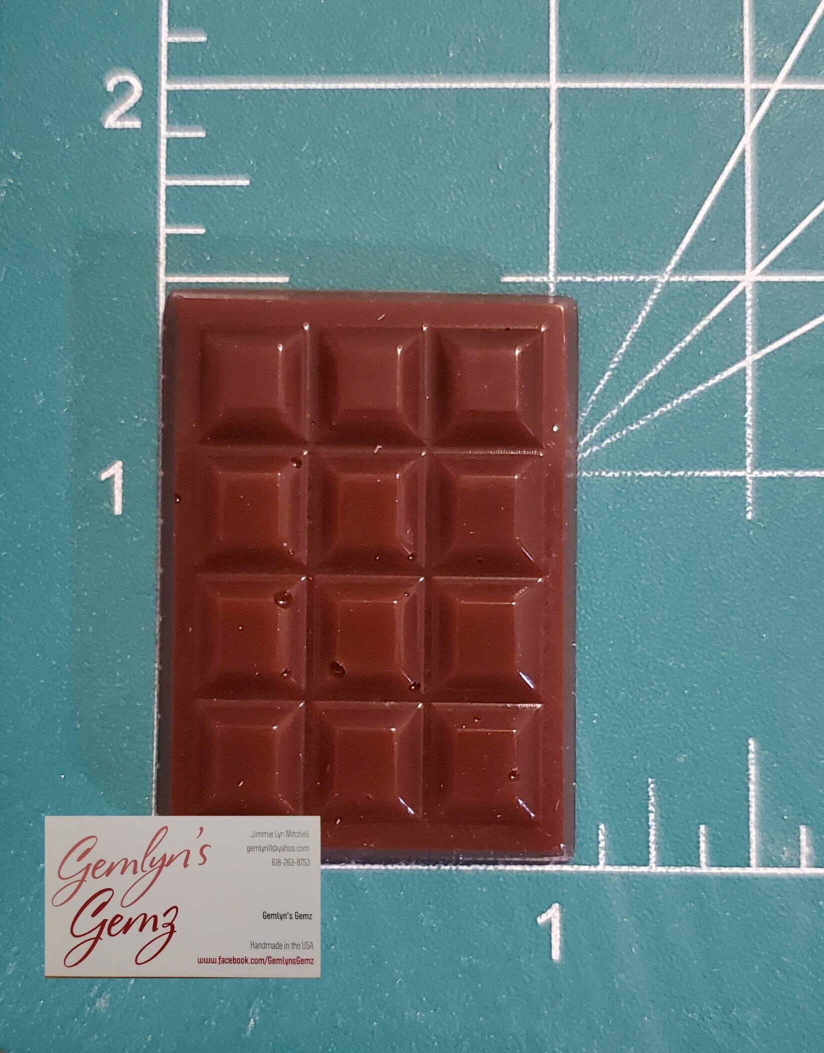 Faux Chocolate Bars Fake Chocolate Tumbler Topper - Etsy