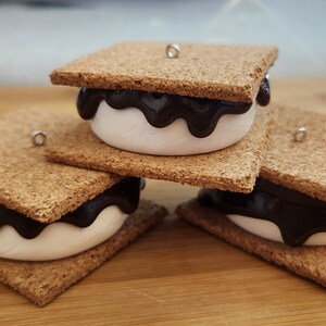 2" Mini Smore for Decoration Mug Topper Etc. - Etsy