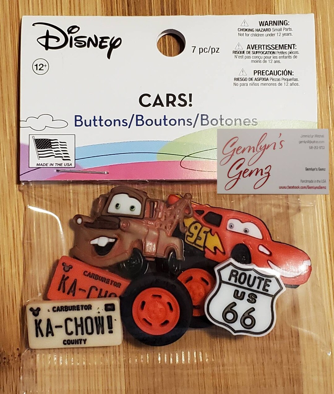 Cars Button / Embellishments - Etsy