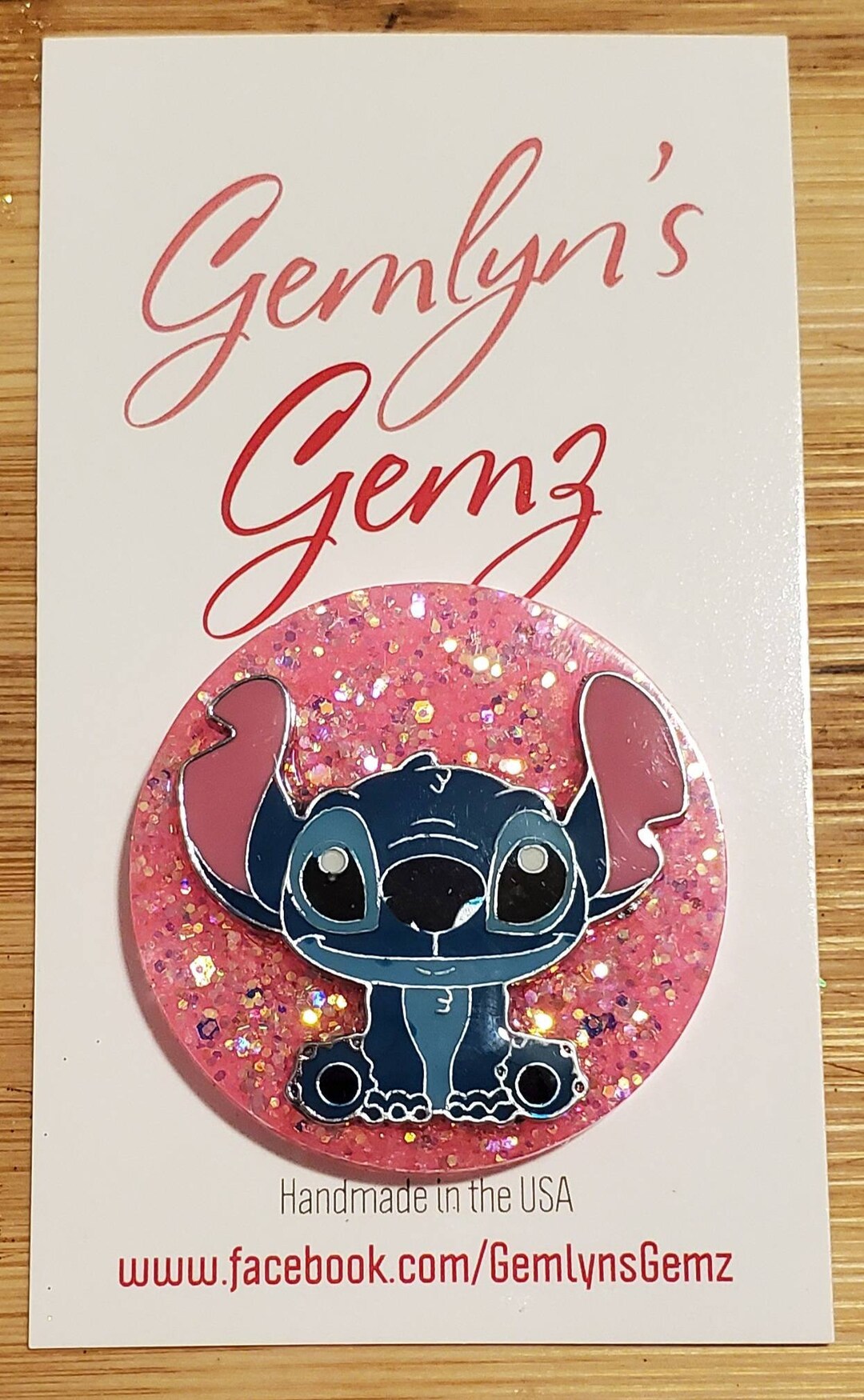 Stitch Badge Reel or Stethescope Tag - Etsy