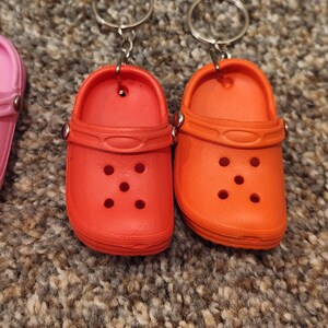 BULK BUY Mini Croc Shoe Keychain 45 TOTAL - Etsy