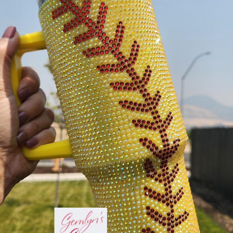 Softball Rhinestone - Etsy
