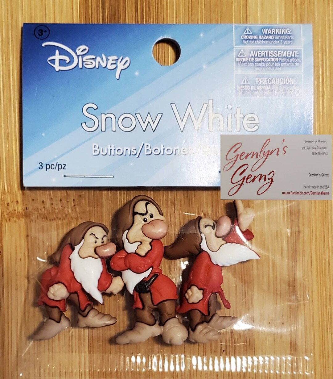 Grumpy Button / Embellishments - Etsy