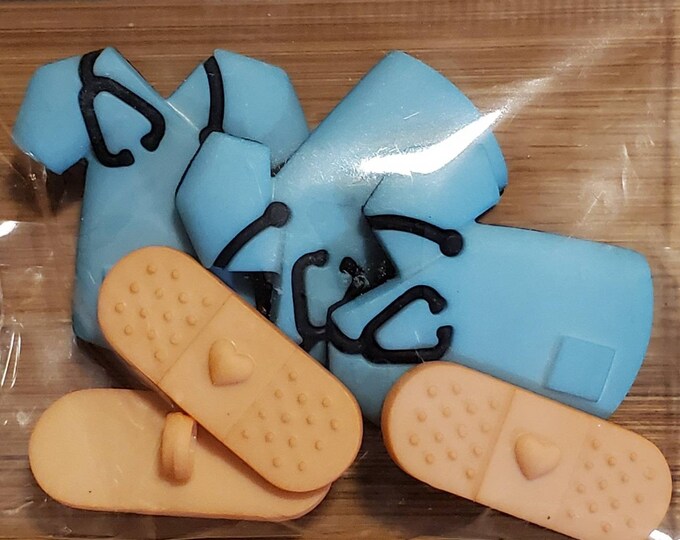 Scrubs Medical Nurse Doctor Button / Embellishments - Etsy