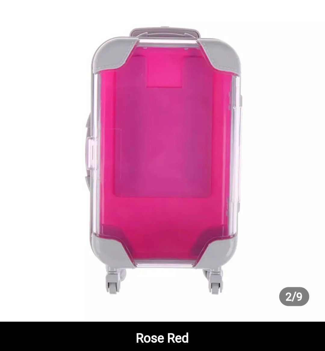 Miniature Suitcase Storage Case - Etsy