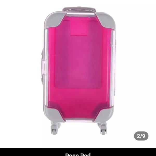 Mini Suitcase - Etsy