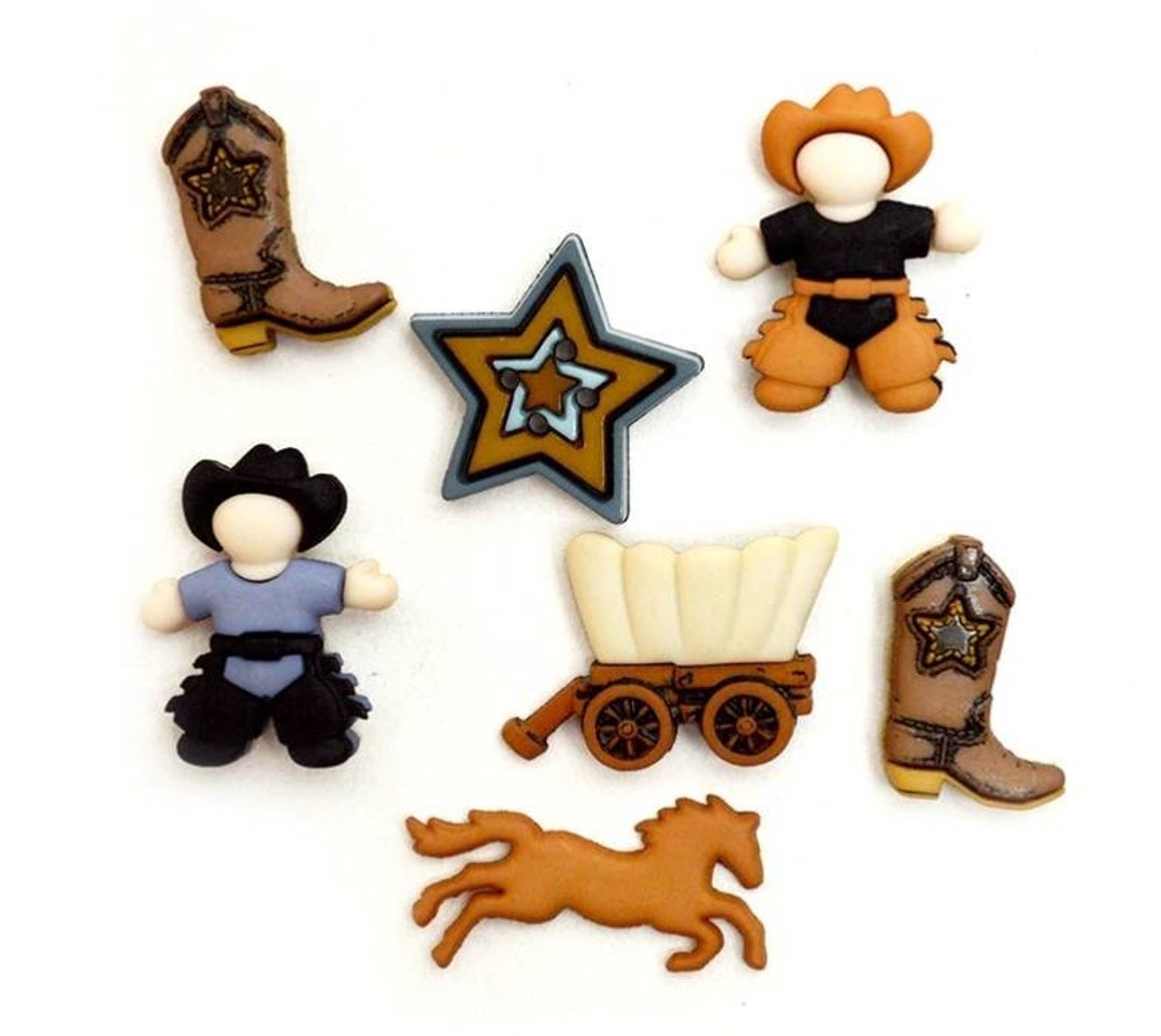 Howdy Partner Button / Embellishments - Etsy