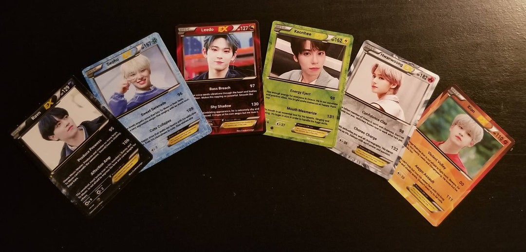 ONEUS Pokémon Cards - Etsy
