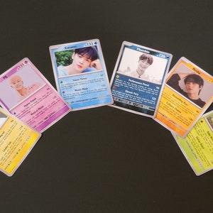 ASTRO Pokèmon Cards - Etsy