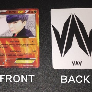 VAV Pokèmon Cards - Etsy