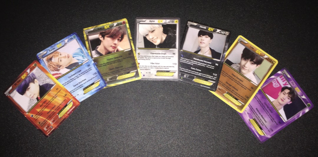VAV Pokèmon Cards - Etsy