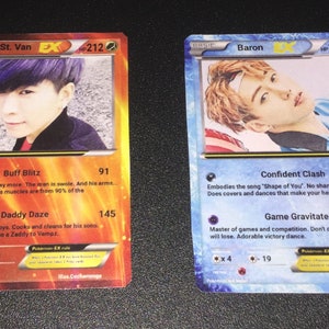 VAV Pokèmon Cards - Etsy