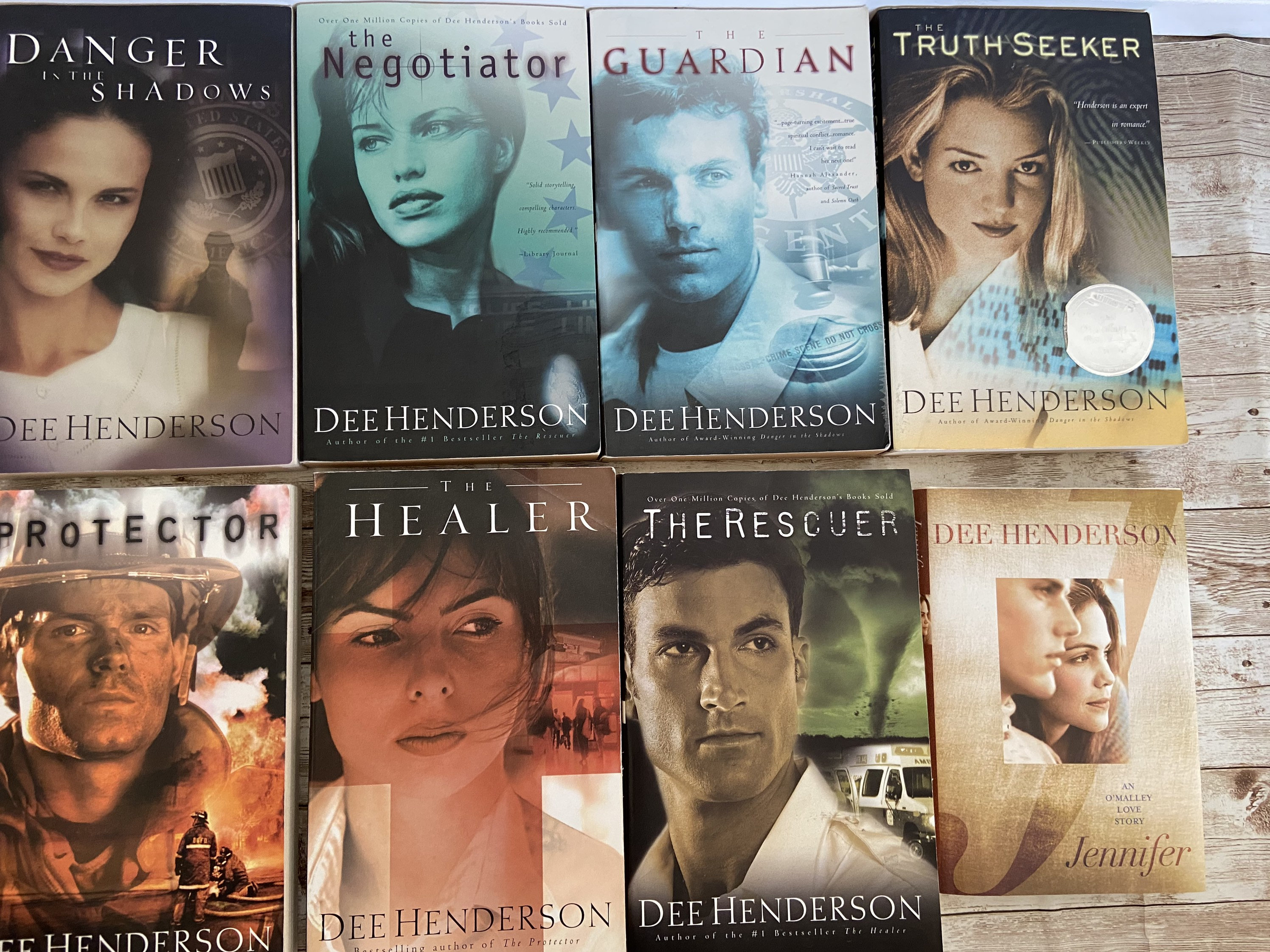 The OMalley Series Books by Dee Henderson Complete Set 8 | Etsy