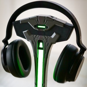 master chief headset holder