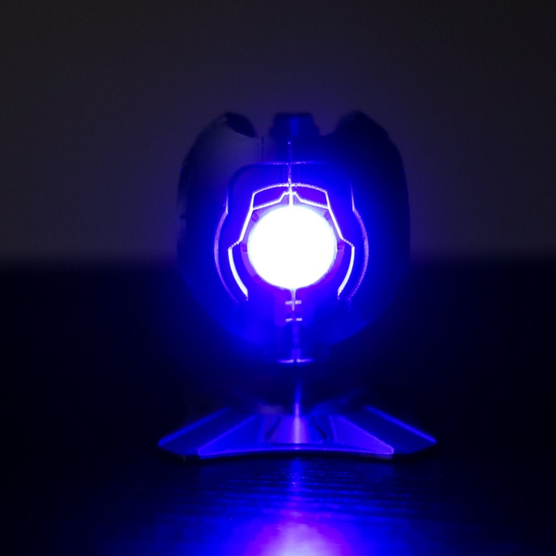 Large 343 Guilty Spark Fan Art - Etsy