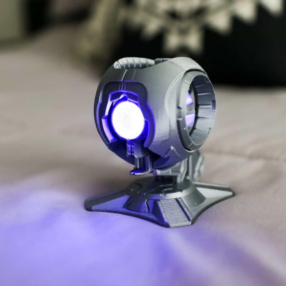 Large 343 Guilty Spark Fan Art - Etsy