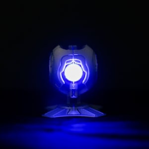343 Guilty Spark Fan Art - Etsy