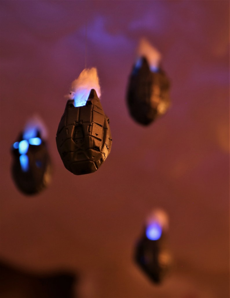 Download Halo Drop Pod Fan Art Digital Files - Etsy