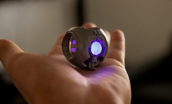 343 Guilty Spark Fan Art - Etsy UK