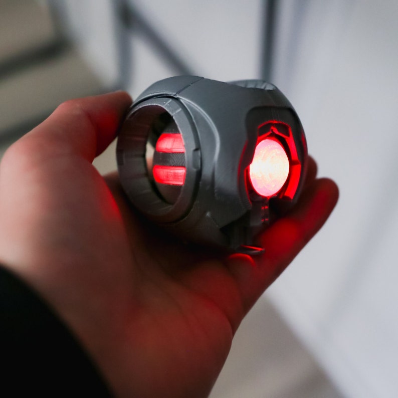 Large 343 Guilty Spark Fan Art - Etsy