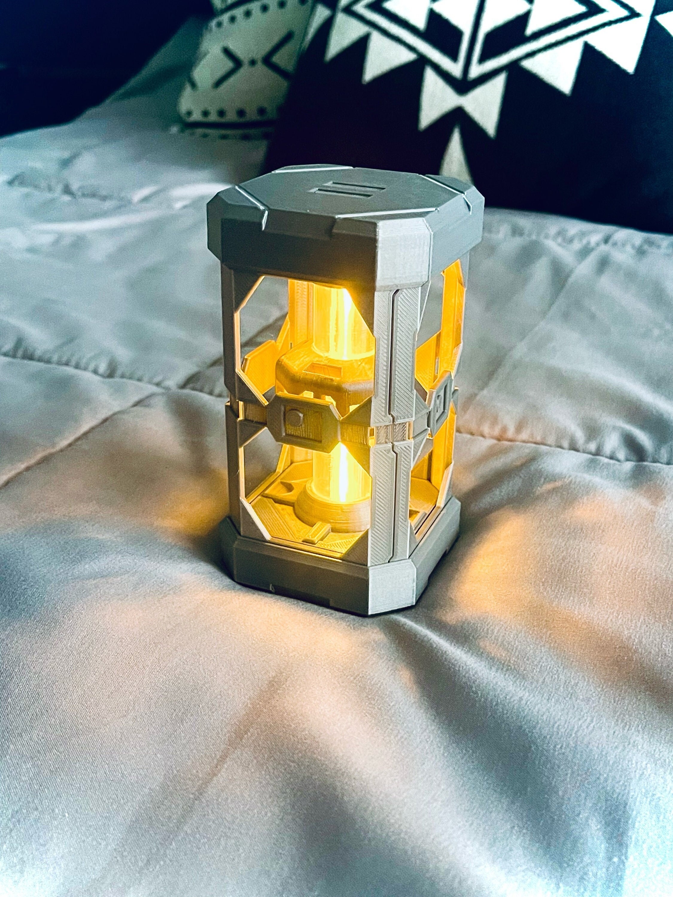 Halo Fusion Coil Large Fan Art - Etsy Australia