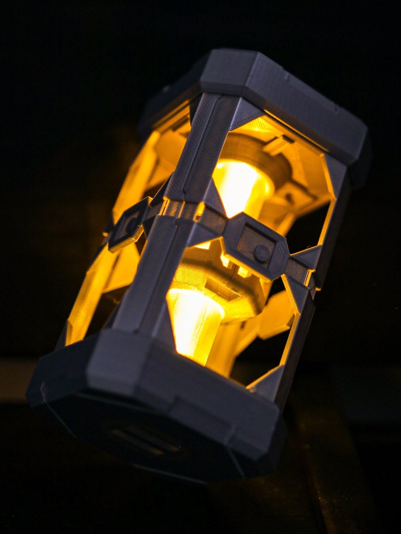 Halo Fusion Coil Large Fan Art - Etsy