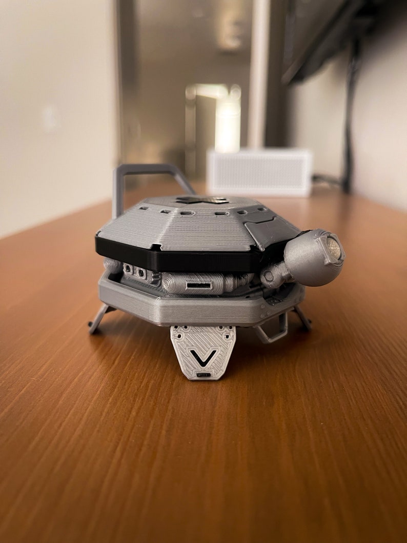 Apex Lifeline Heal Drone 3d Printed Desk Light Prop Fan Art Etsy
