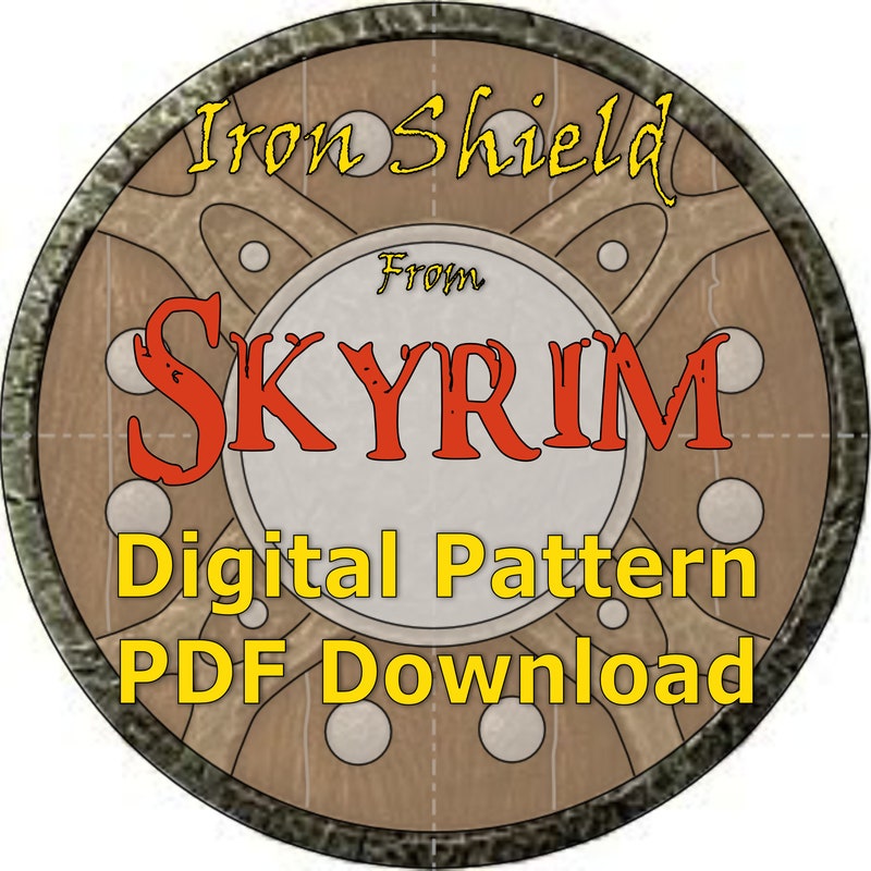 Skyrim Shields - Etsy
