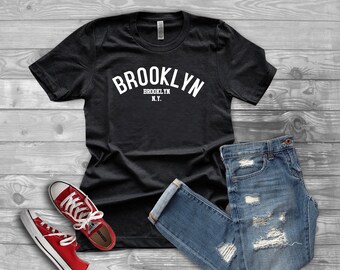 Brooklyn t shirt | Etsy