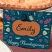 Printable Thanksgiving Place Card, INSTANT EDITABLE DOWNLOAD ...