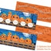 5 Little Pumpkins Bag Topper, DIGITAL EDITABLE DOWNLOAD, Halloween ...