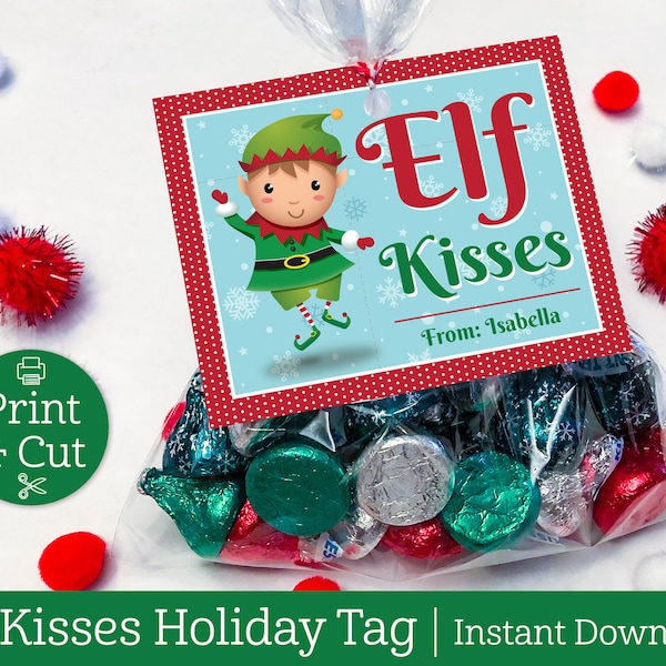 Elf Kisses - Etsy