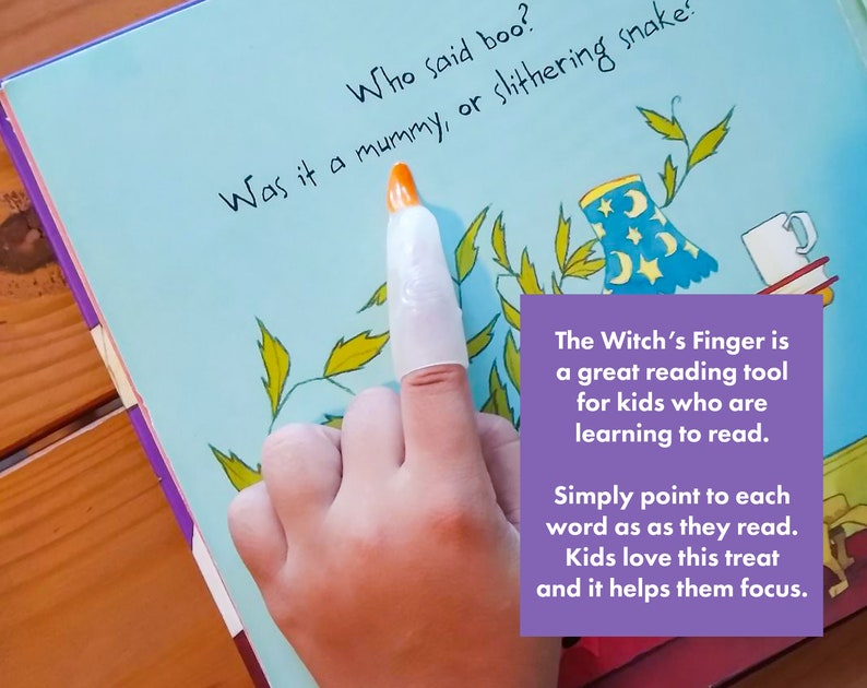 Halloween Witch Finger Tag, Instant Editable Download, Halloween Treat ...