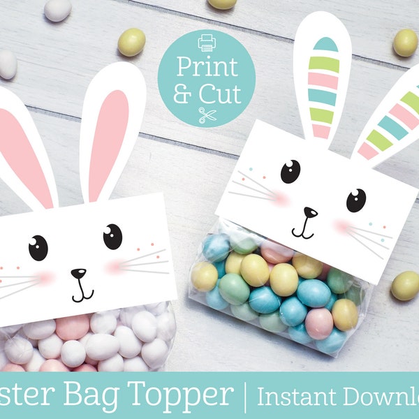 Easter Bag Toppers - Etsy